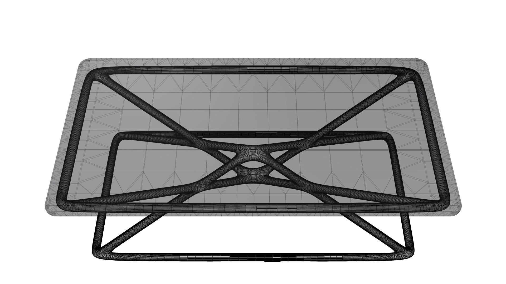 Geometric Pyramids Table Model - TurboSquid 2192464