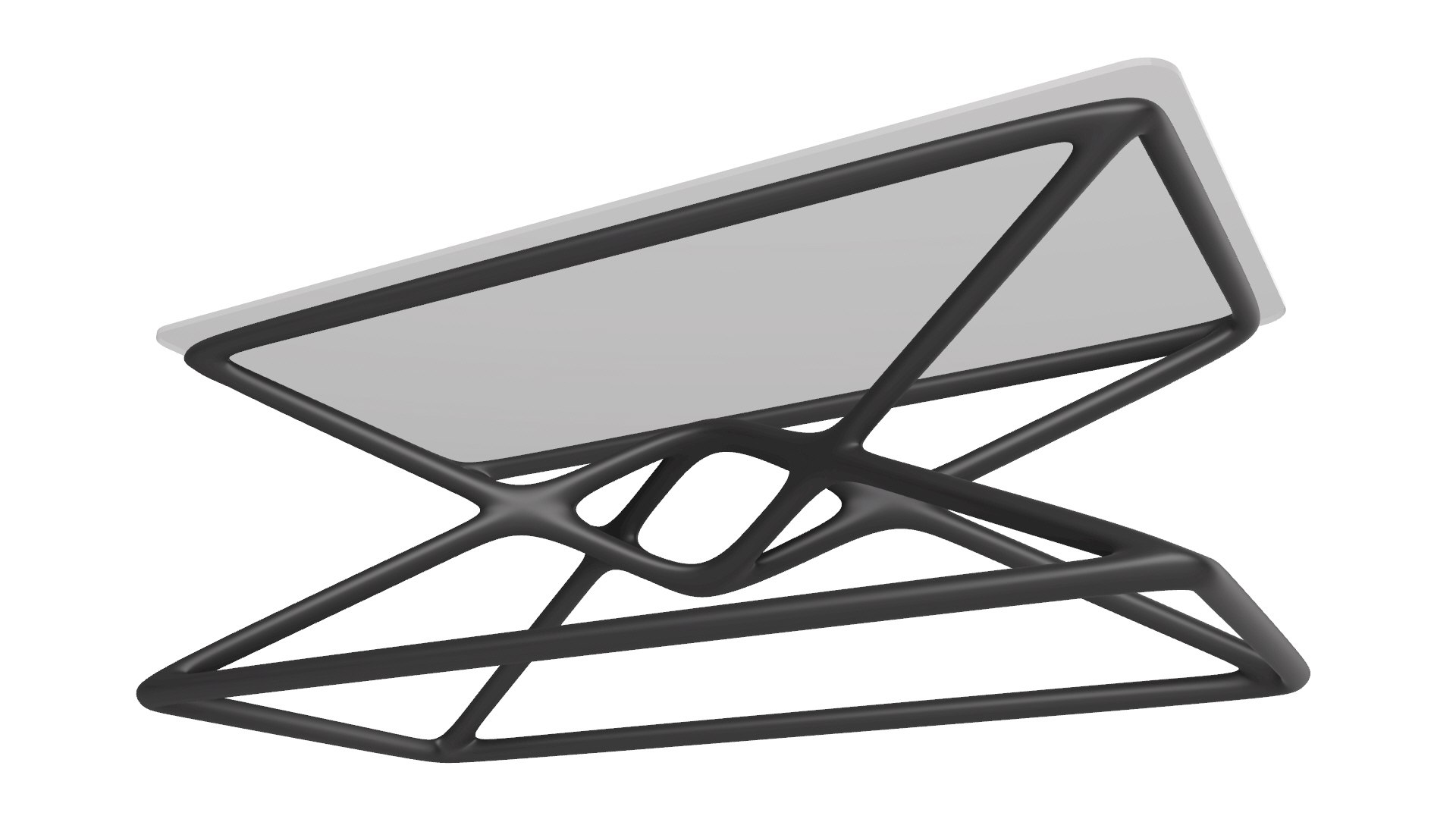 Geometric Pyramids Table Model - TurboSquid 2192464