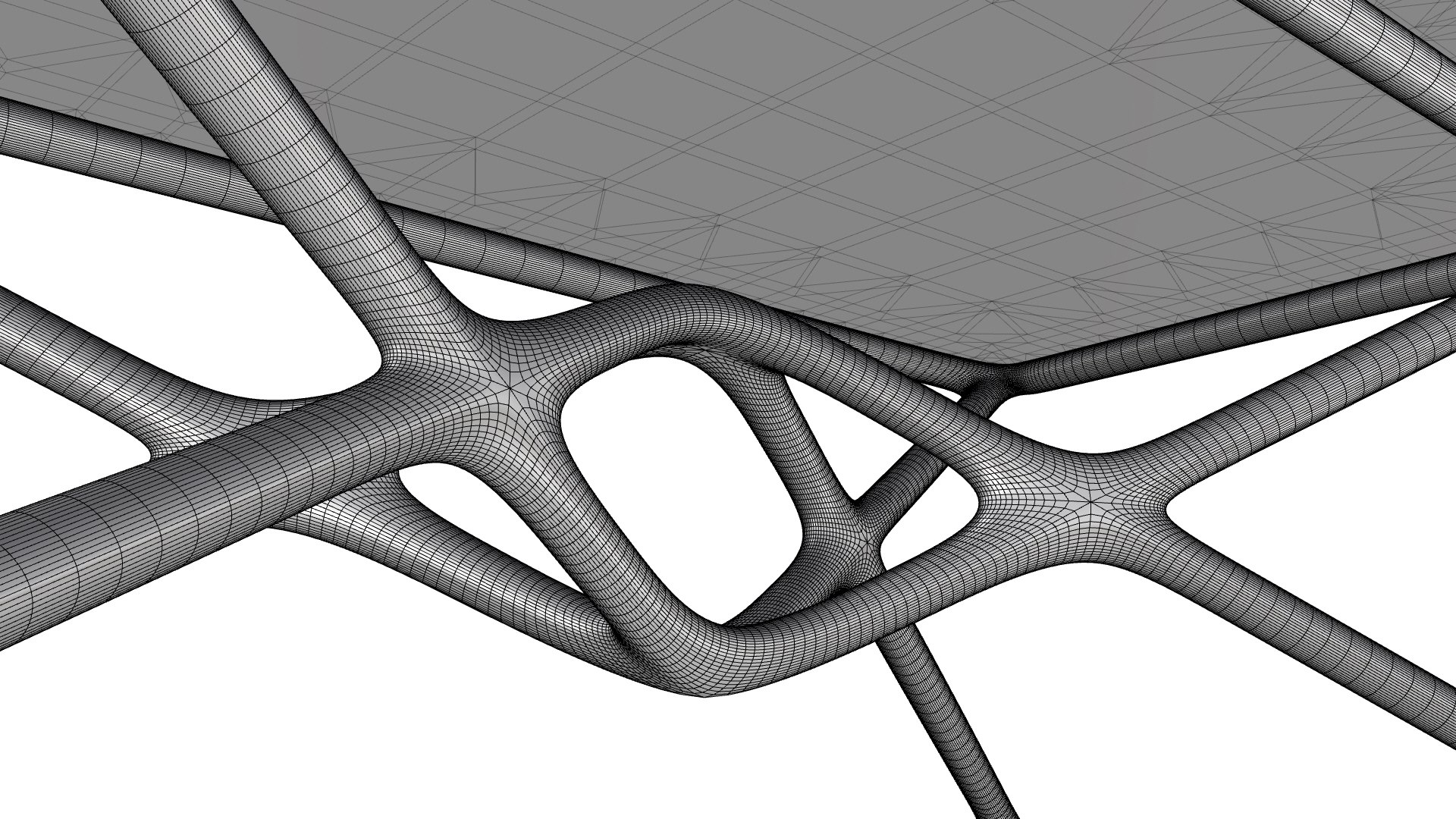 Geometric Pyramids Table Model - TurboSquid 2192464