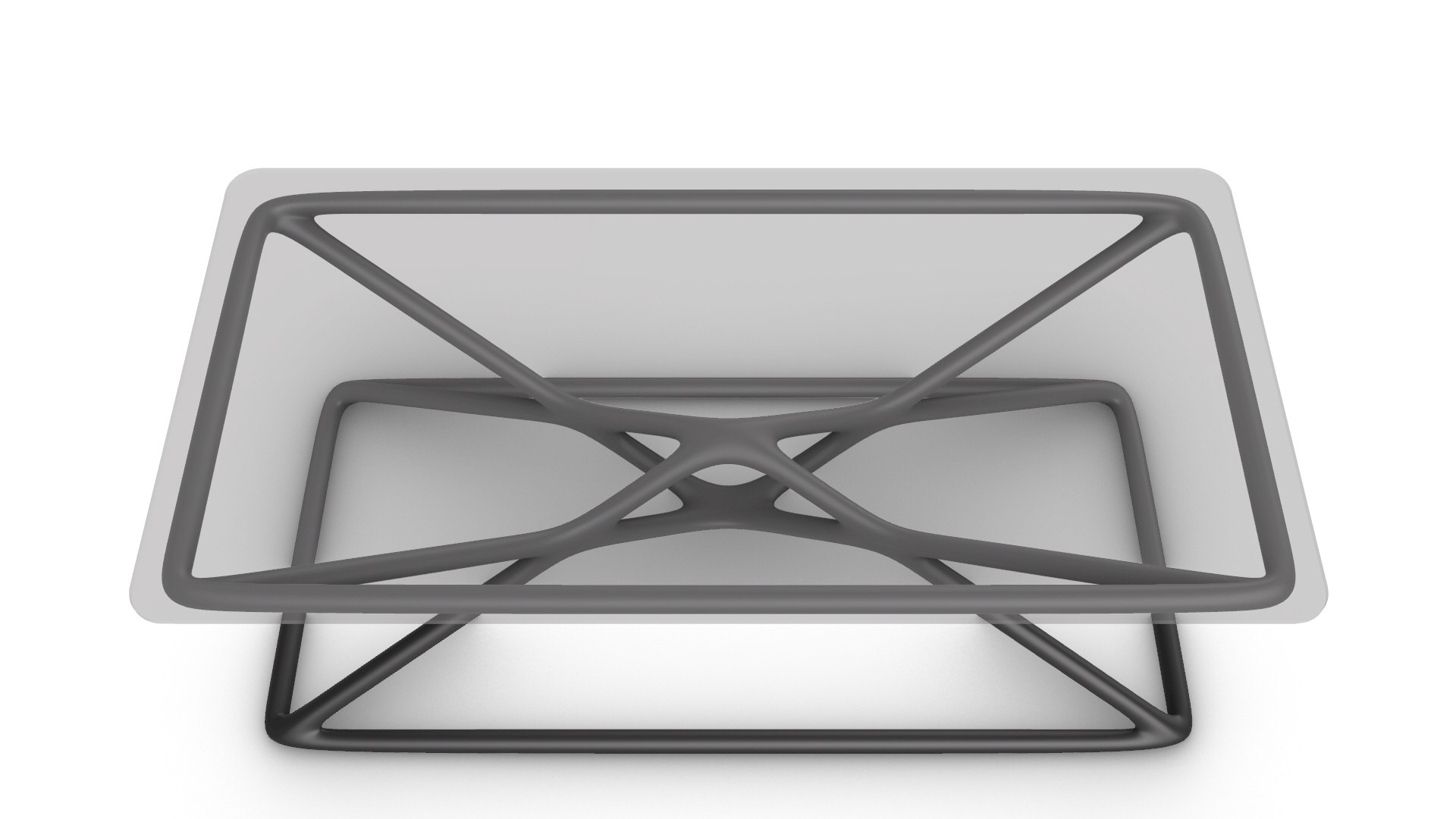 Geometric Pyramids Table Model - TurboSquid 2192464