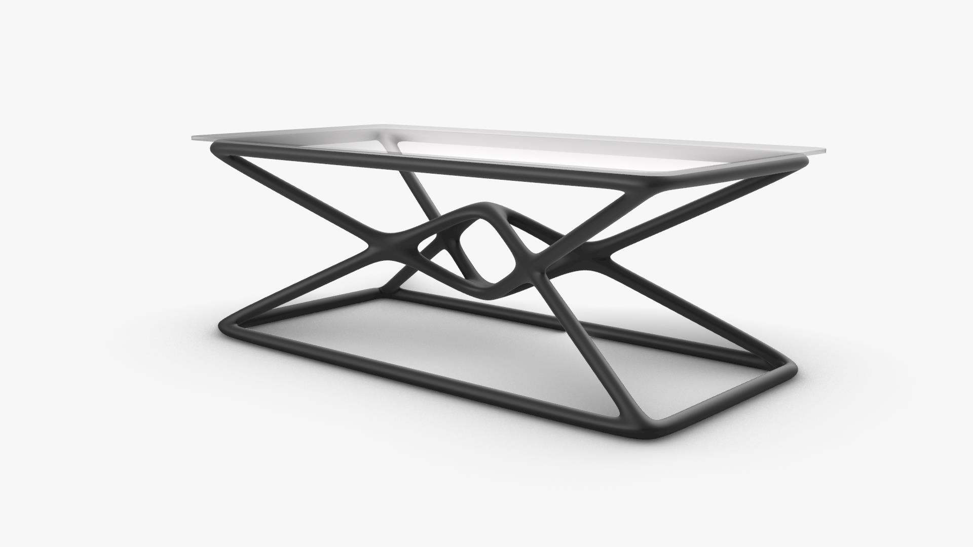 Geometric Pyramids Table Model - TurboSquid 2192464