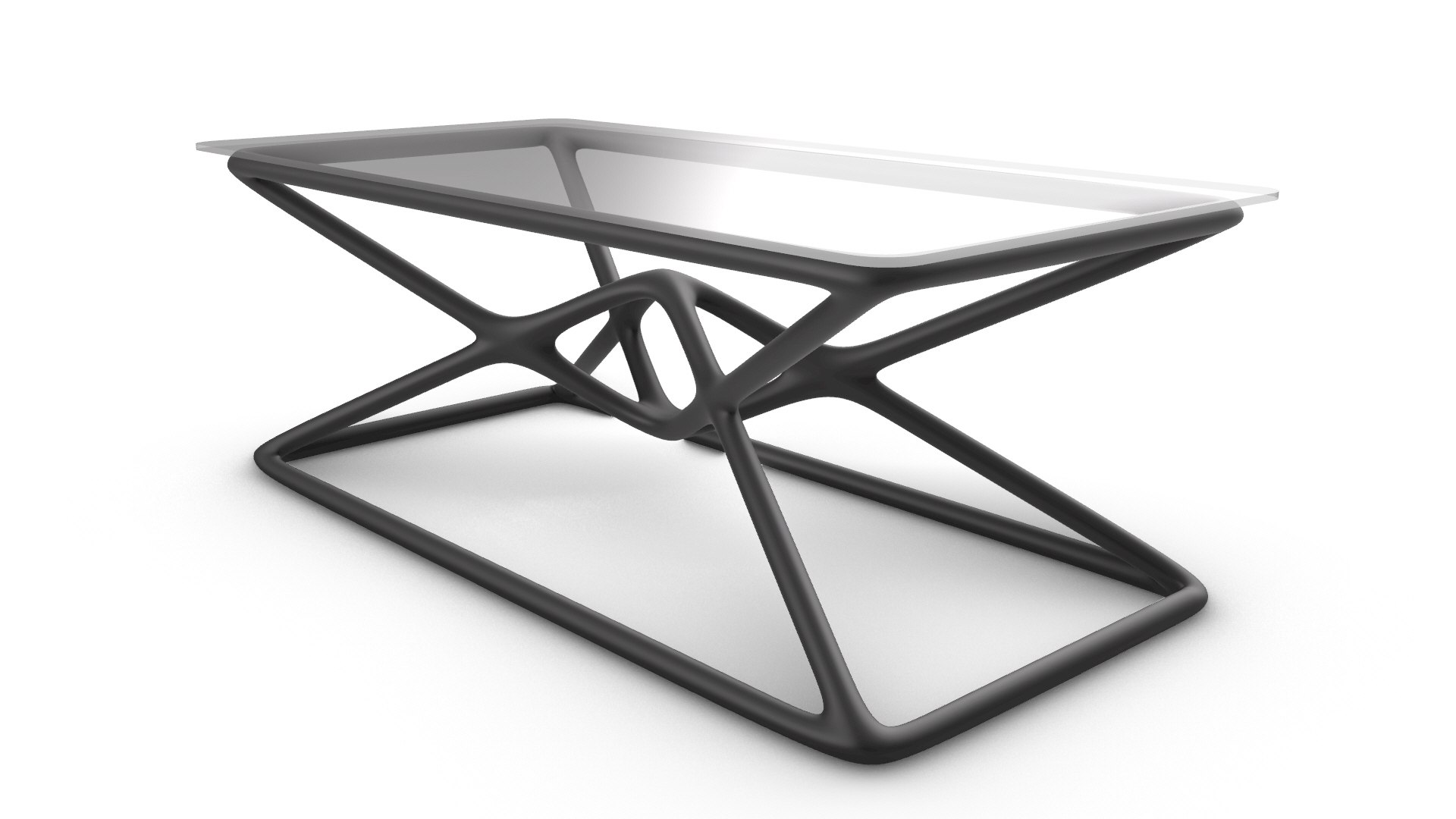 Geometric Pyramids Table Model - TurboSquid 2192464