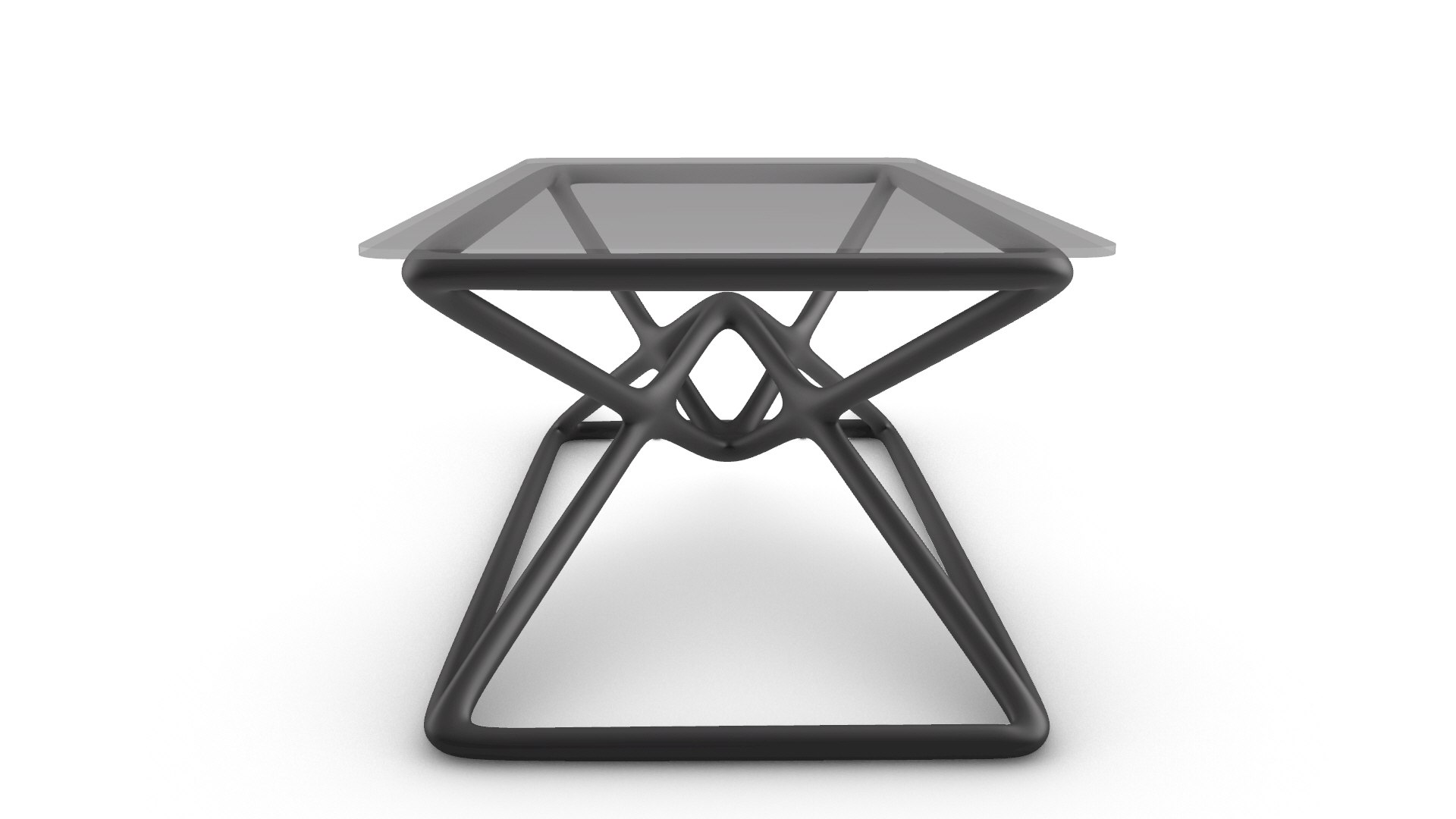 Geometric Pyramids Table Model - TurboSquid 2192464