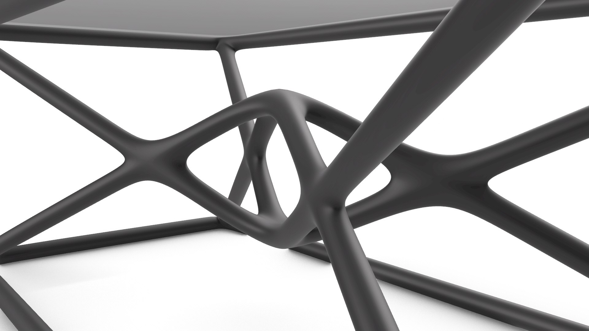 Geometric Pyramids Table Model - TurboSquid 2192464