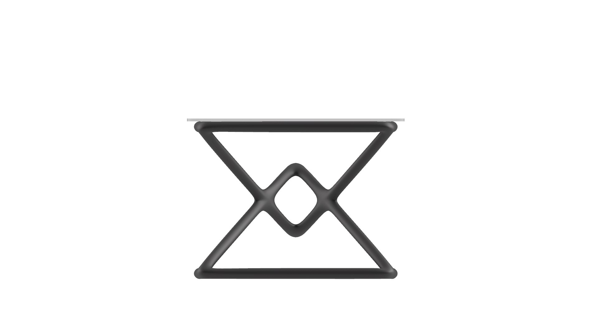 Geometric Pyramids Table Model - TurboSquid 2192464