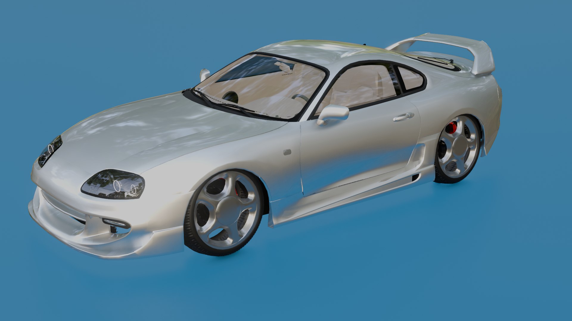 modelo 3d Toyota supra mk4 - TurboSquid 2231813
