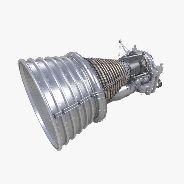 Rocket Engine 3D Models for Download | TurboSquid
