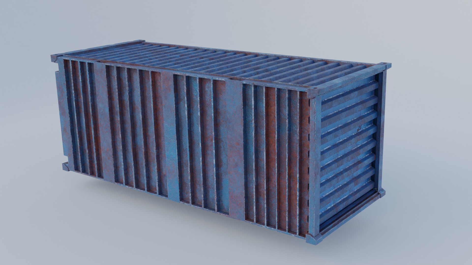 Container 4k 3D model - TurboSquid 1662294