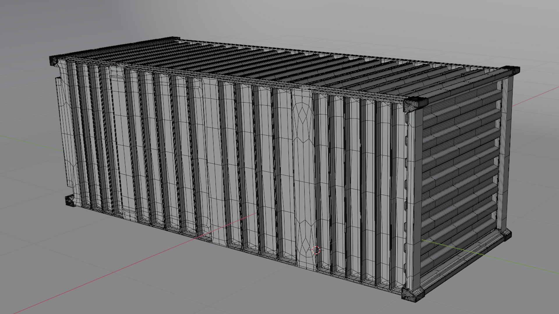 Container 4k 3D model - TurboSquid 1662294