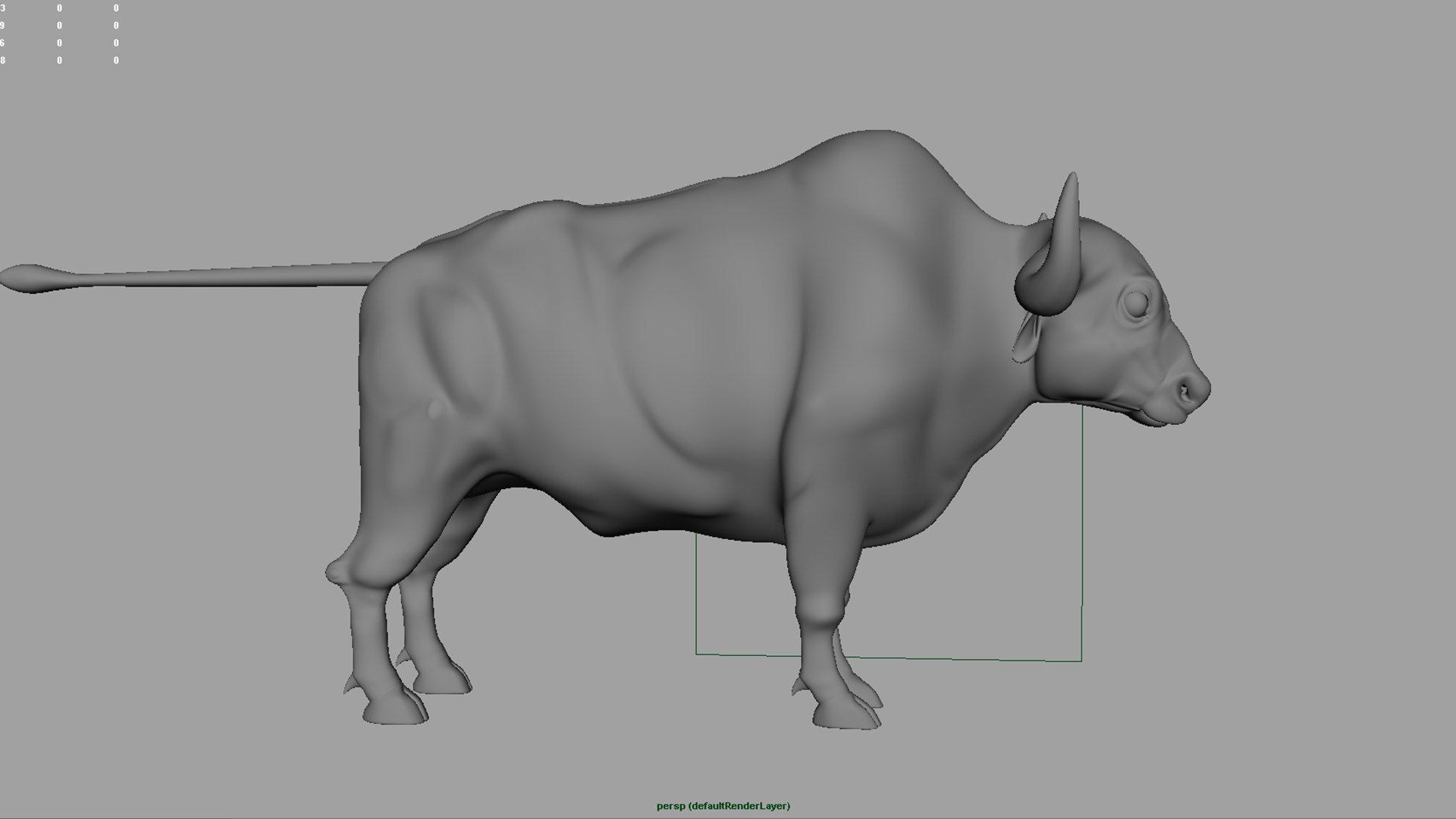 3D yak3 - TurboSquid 1749107