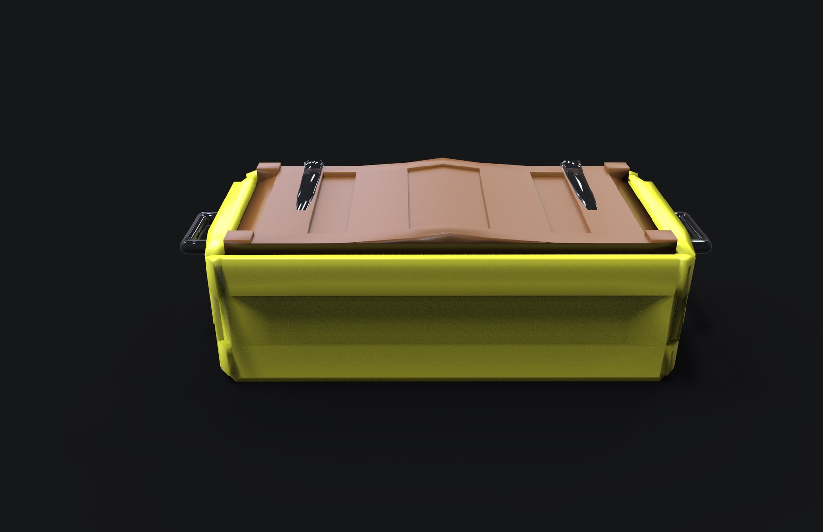 3D Loot Box Model 1 Model - TurboSquid 2015497