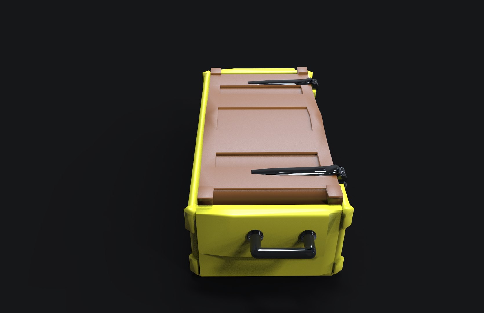 3D Loot Box Model 1 Model - TurboSquid 2015497