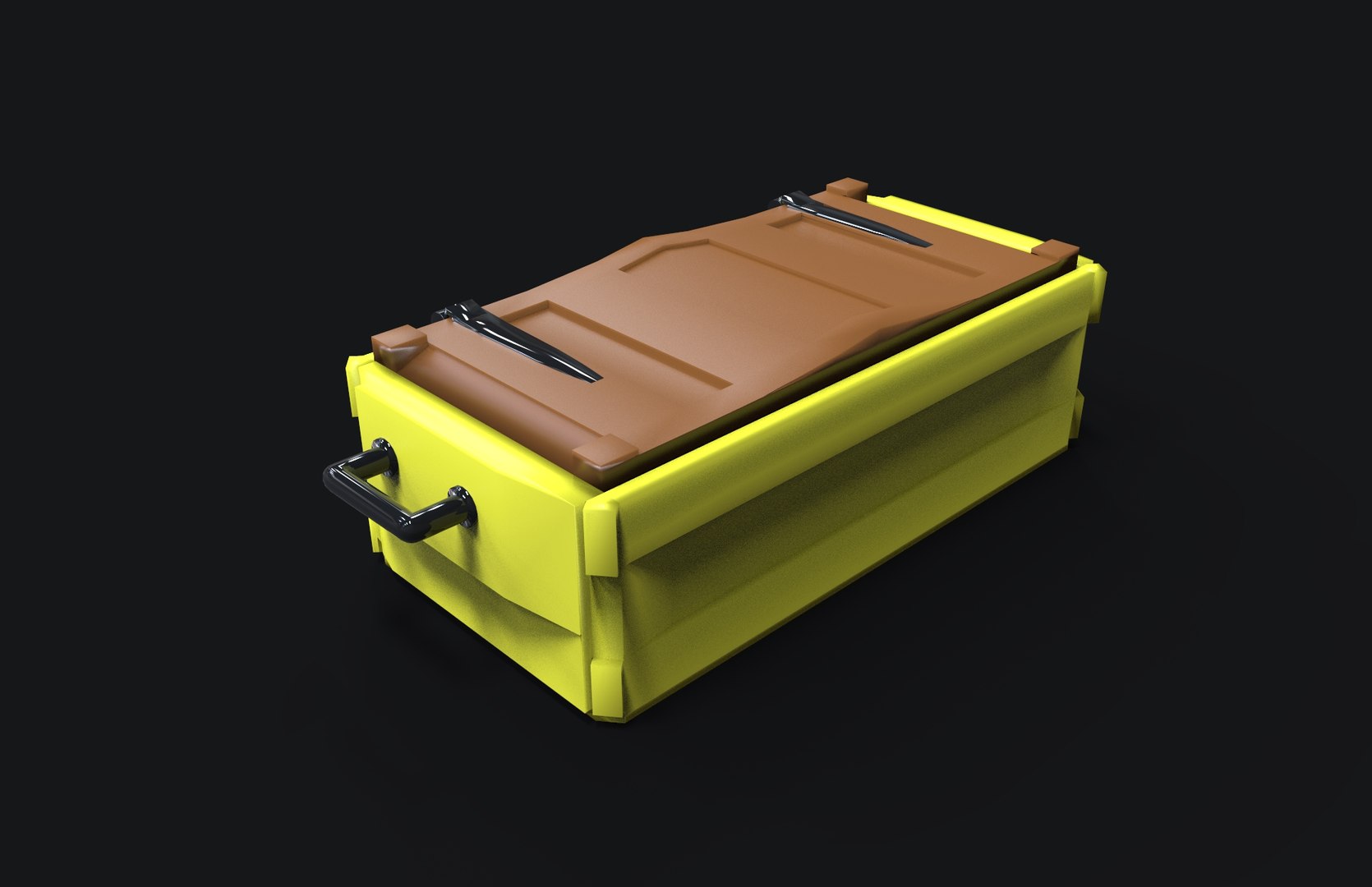 3D Loot Box Model 1 Model - TurboSquid 2015497