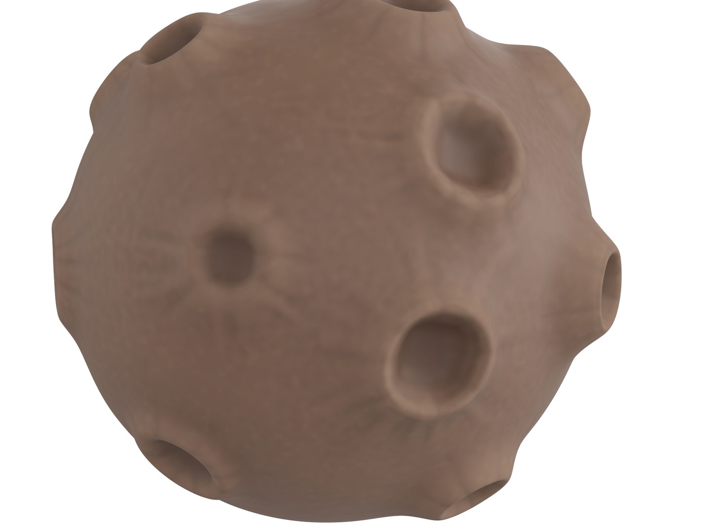 Cartoon Meteor 3D model - TurboSquid 2167603