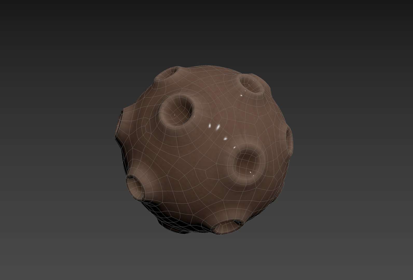 Cartoon Meteor 3D model - TurboSquid 2167603