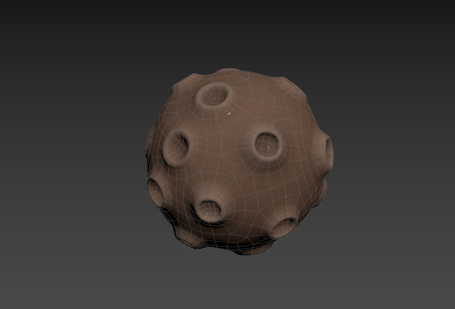 Cartoon Meteor 3D model - TurboSquid 2167603