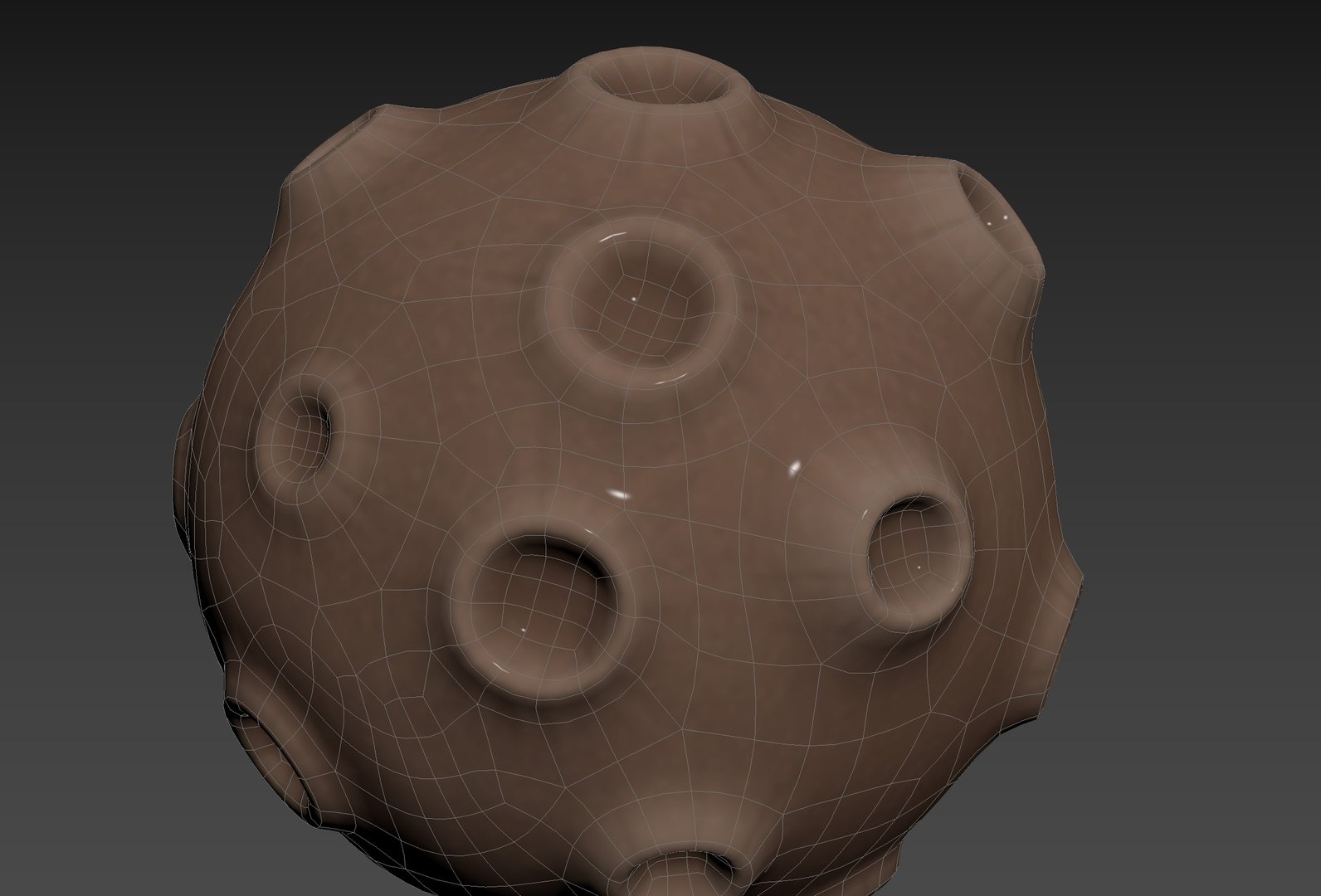 Cartoon Meteor 3D model - TurboSquid 2167603