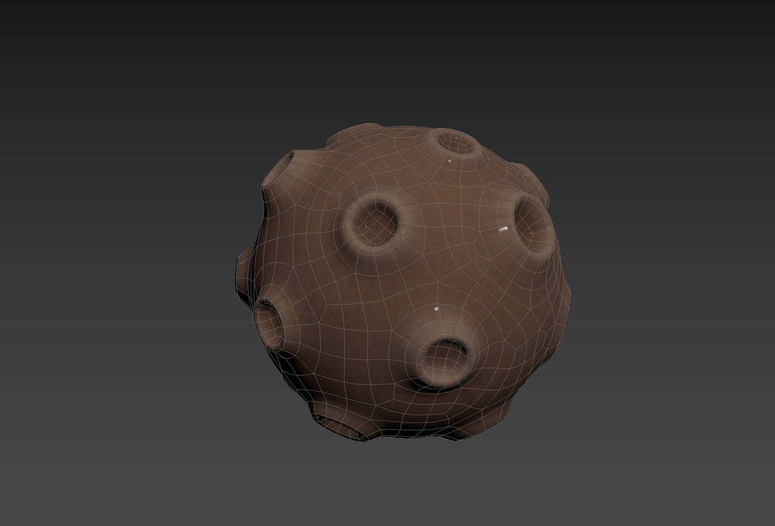 Cartoon Meteor 3D model - TurboSquid 2167603