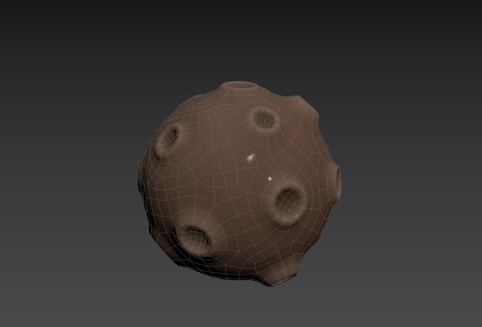 Cartoon Meteor 3D model - TurboSquid 2167603