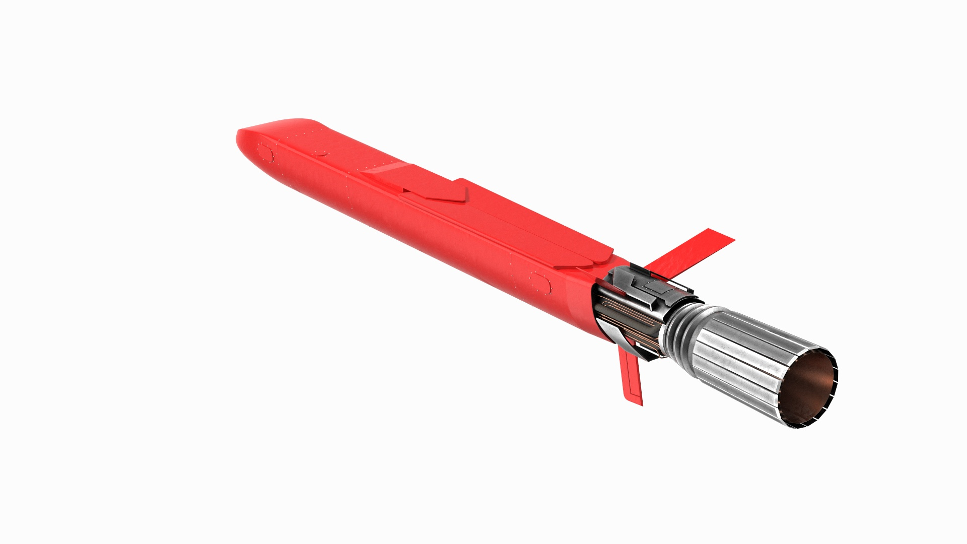 3D Burevestnik 9M730 Nuclear Cruise Missile Model - TurboSquid 2226136