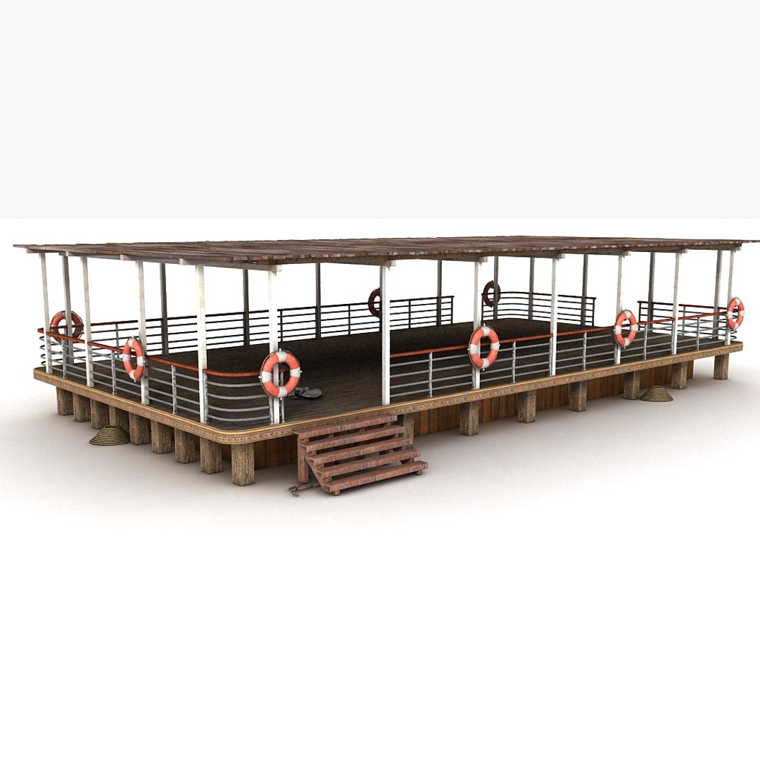 3d model building outdoor roof