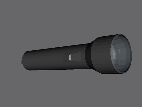 Free Flashlight 3D Models for Download | TurboSquid
