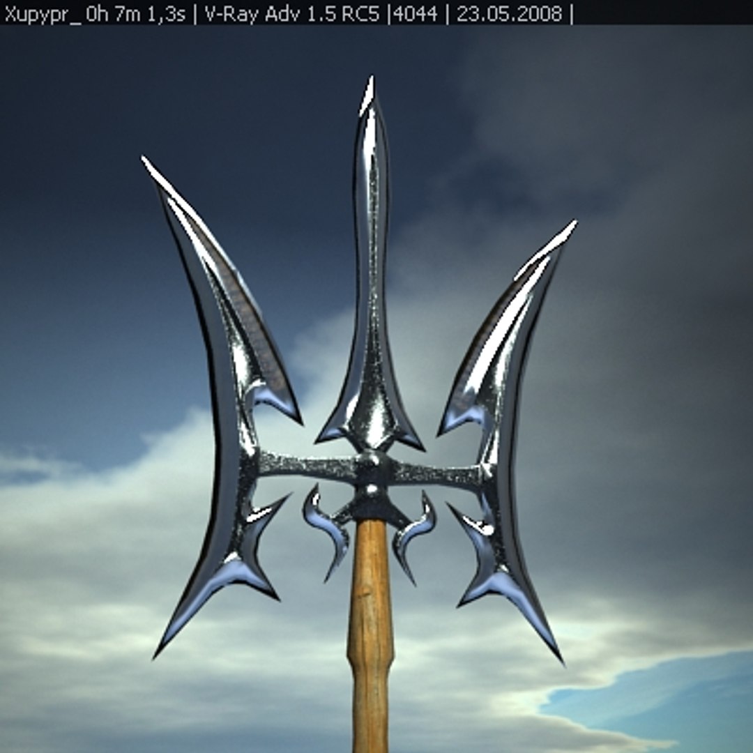 Ukrainian War Trident Max