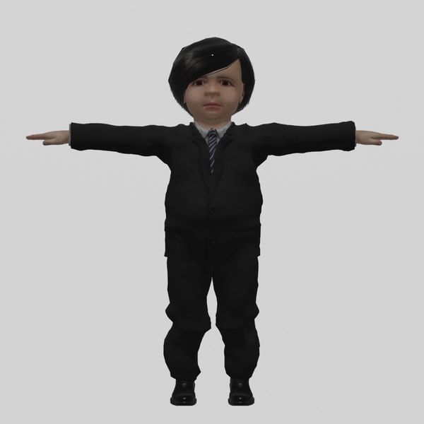 Baby Girl 3D Models for Download | TurboSquid