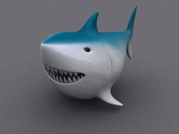 modelo 3d Tiburón - TurboSquid 337388