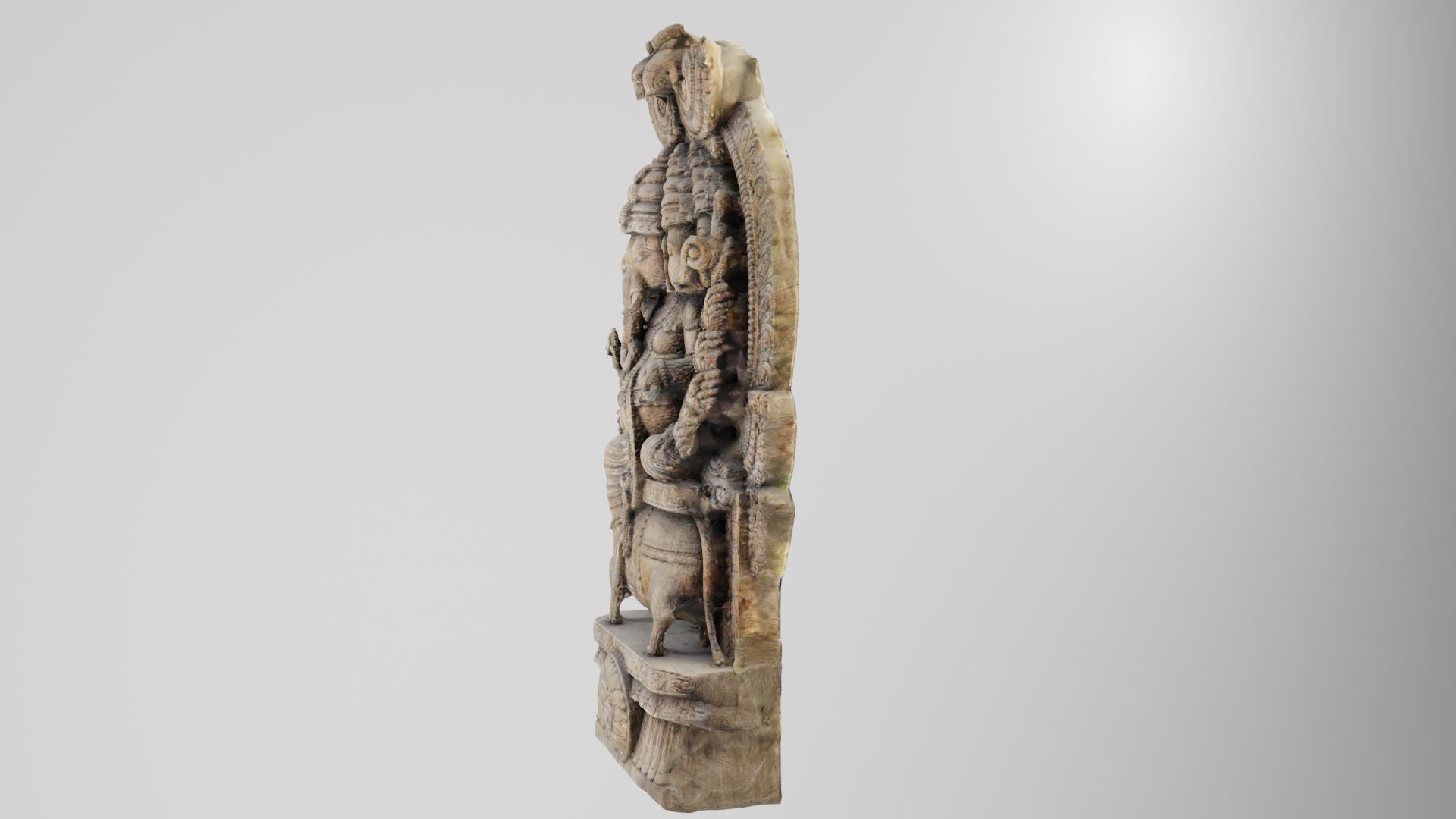 3D Ganesh Statue - TurboSquid 1898663