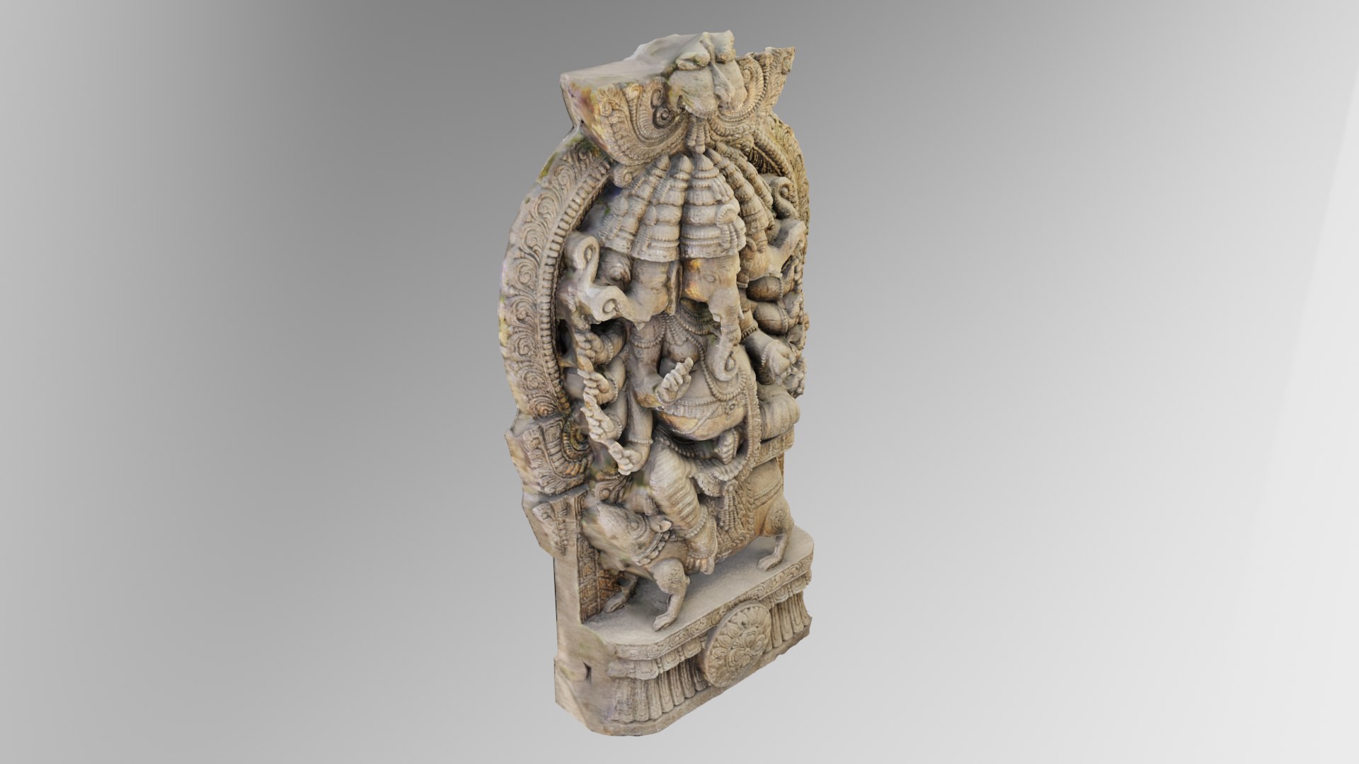 3D Ganesh Statue - TurboSquid 1898663