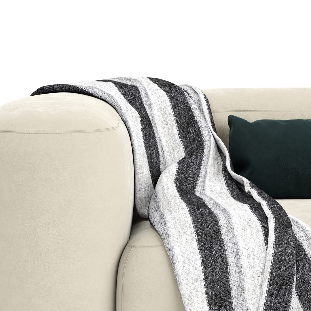 Baxter Clara Sofa 3D Model - TurboSquid 1864378