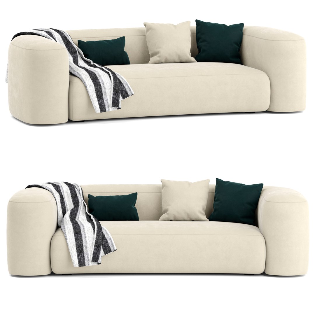 Sofa Baxter Clara Model 3D - TurboSquid 1864378