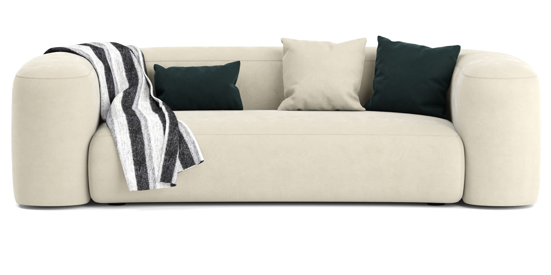 Baxter Clara Sofa 3D Model - TurboSquid 1864378