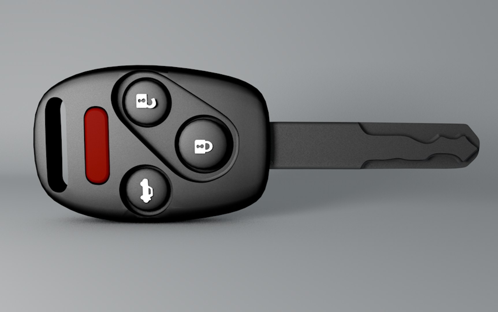 3D Model Car Key - TurboSquid 1324284