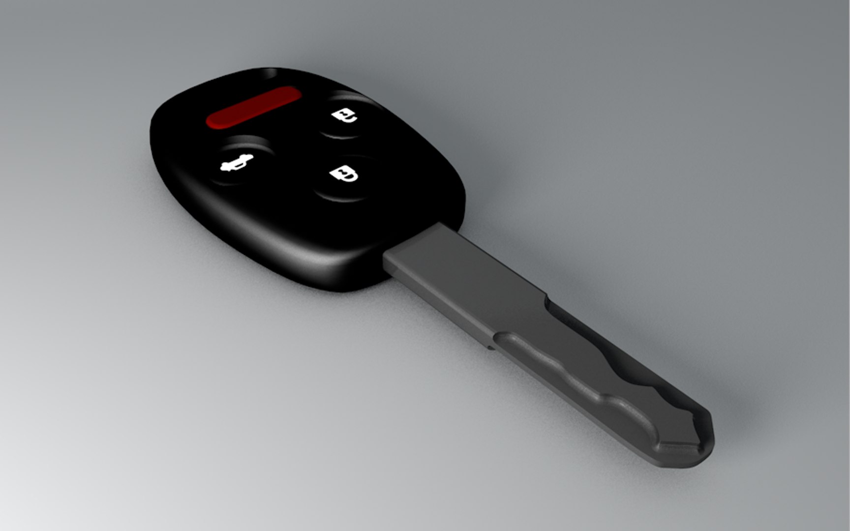 3D Model Car Key - TurboSquid 1324284