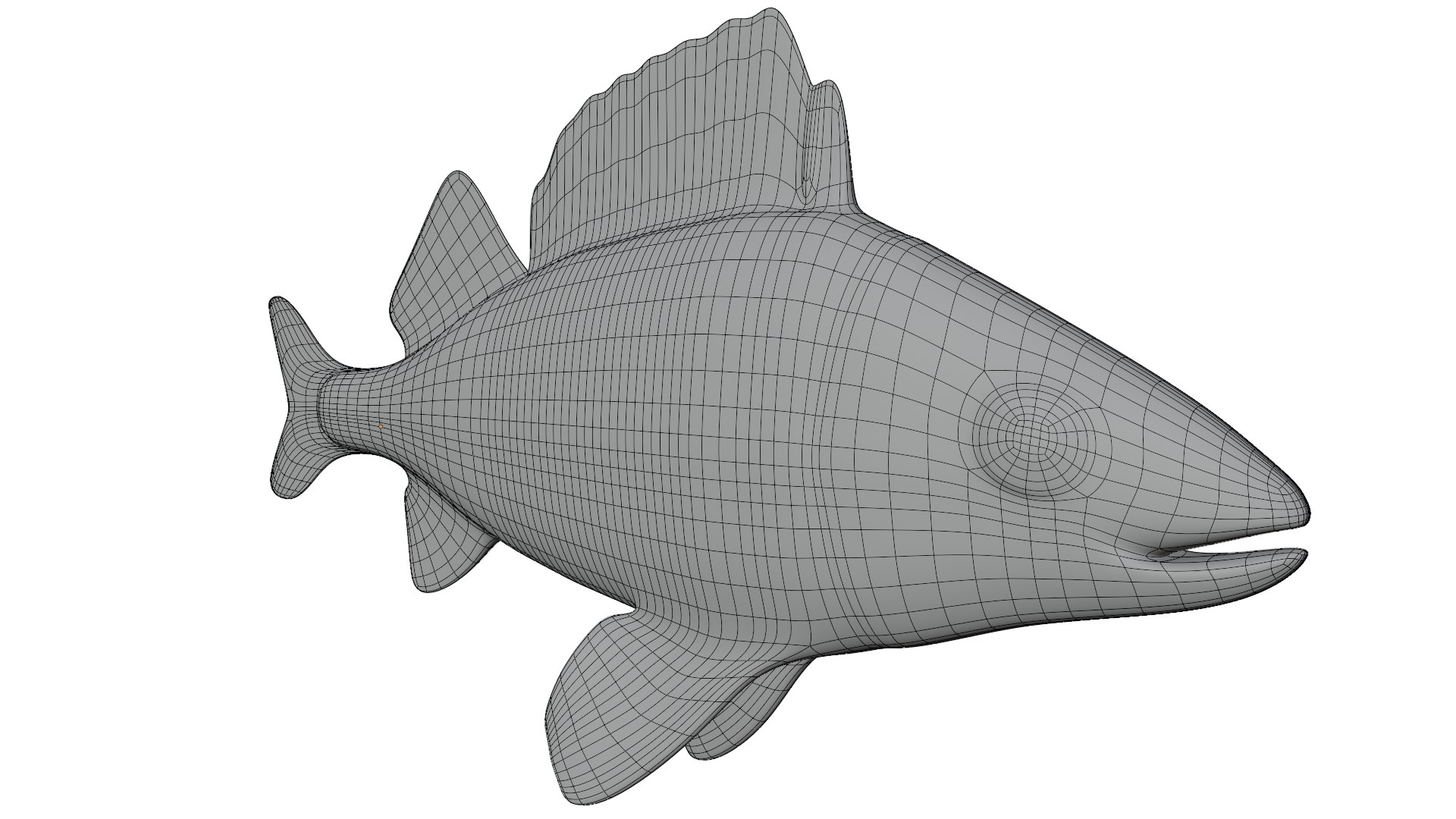 Bass Fish 3D - TurboSquid 2227758