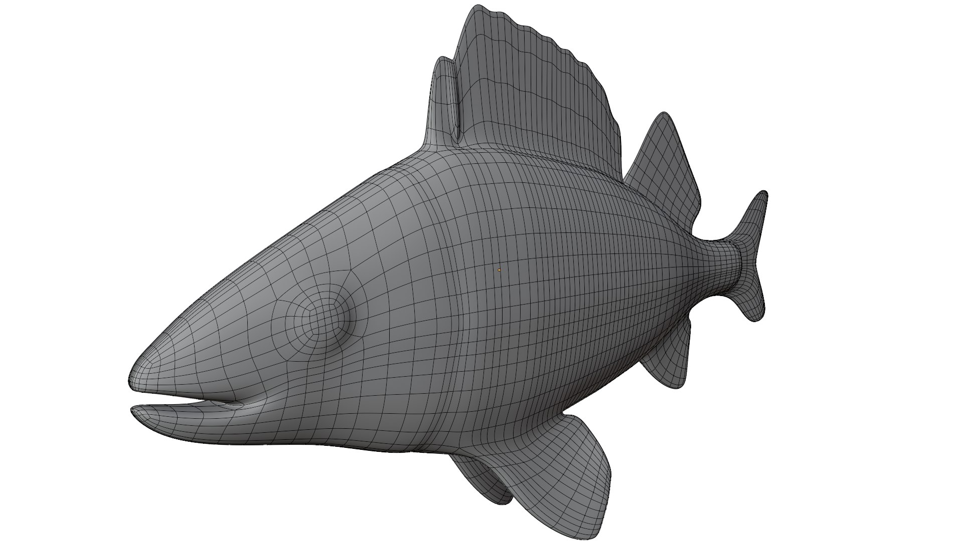 Bass Fish 3D - TurboSquid 2227758