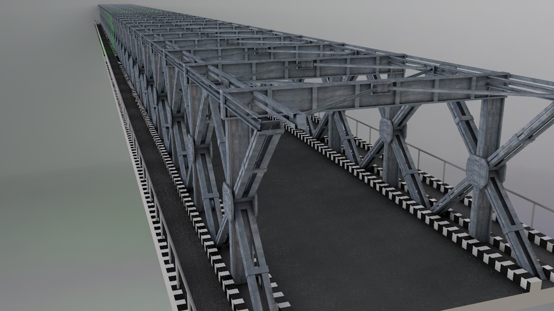 Free Steel Construction Bridges 3D Model - TurboSquid 1396630