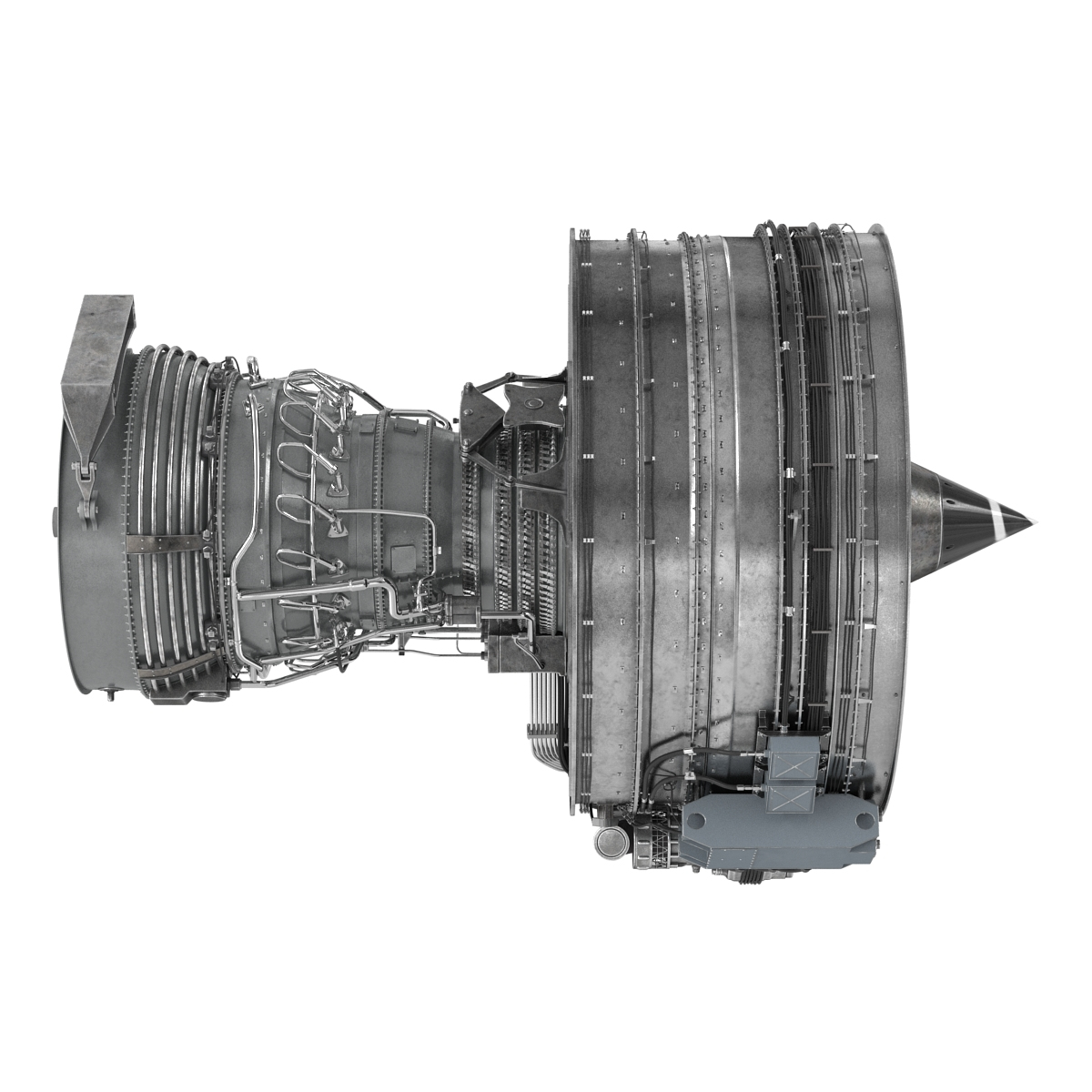 modelo 3d Colección Turbofan Engines 2 - TurboSquid 1040425