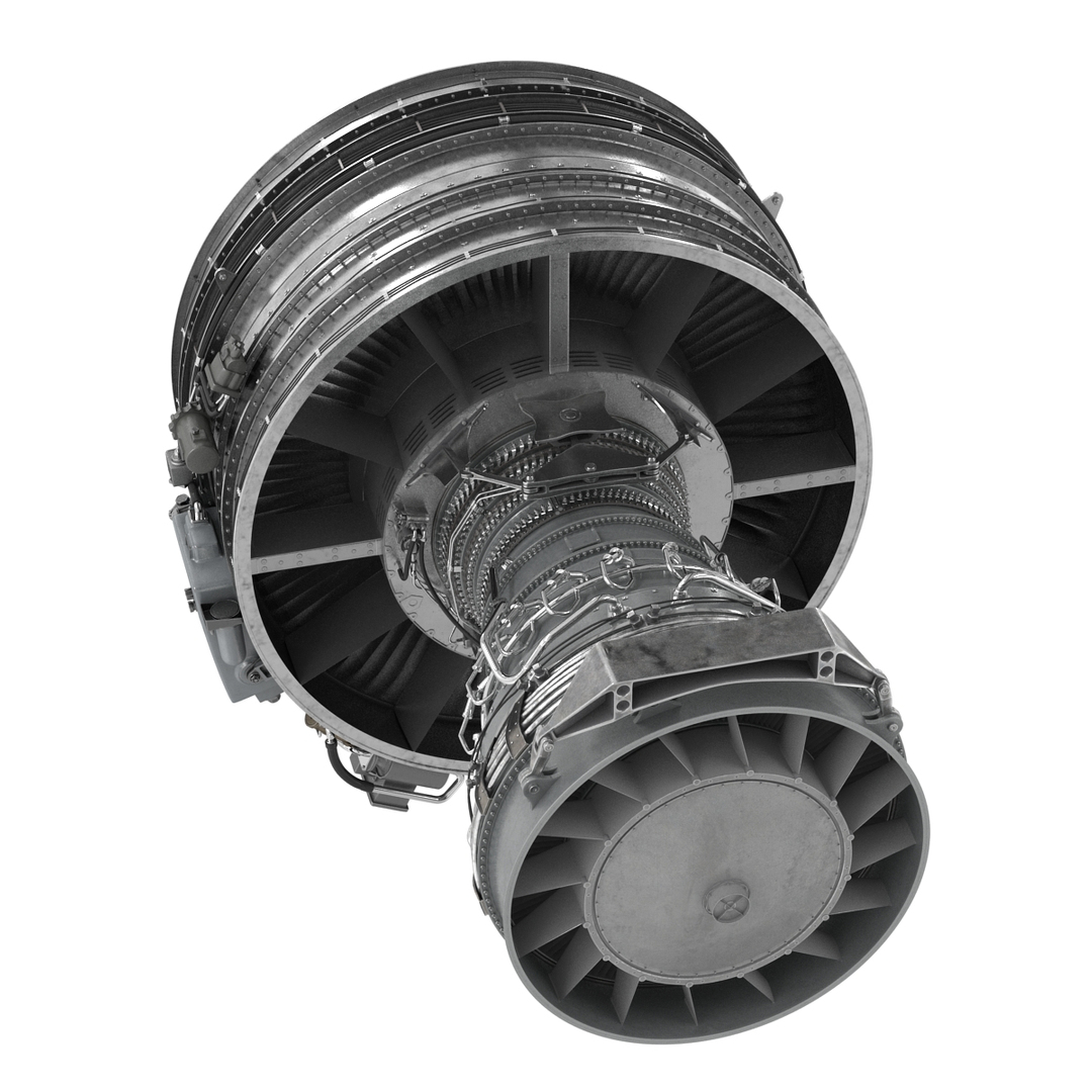 modelo 3d Colección Turbofan Engines 2 - TurboSquid 1040425