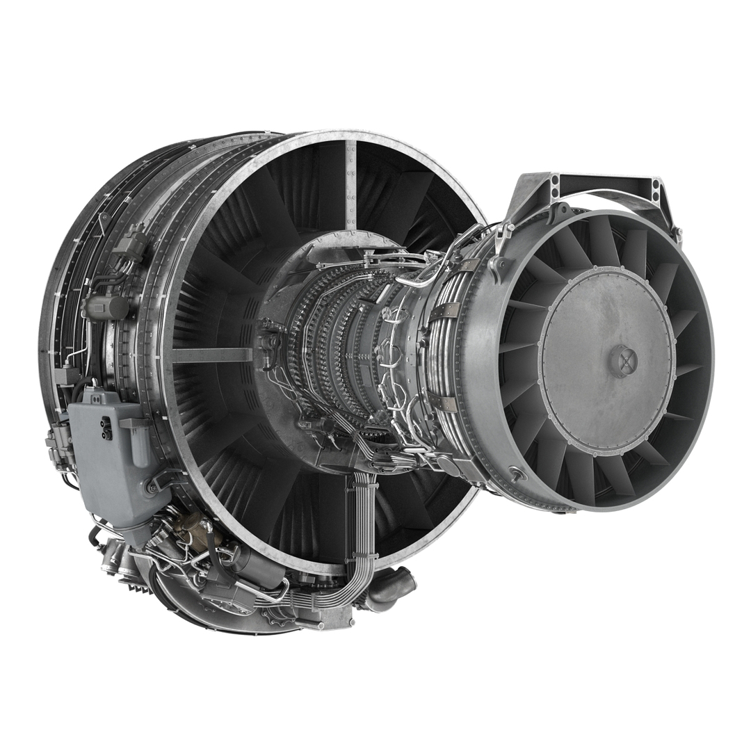 modelo 3d Colección Turbofan Engines 2 - TurboSquid 1040425