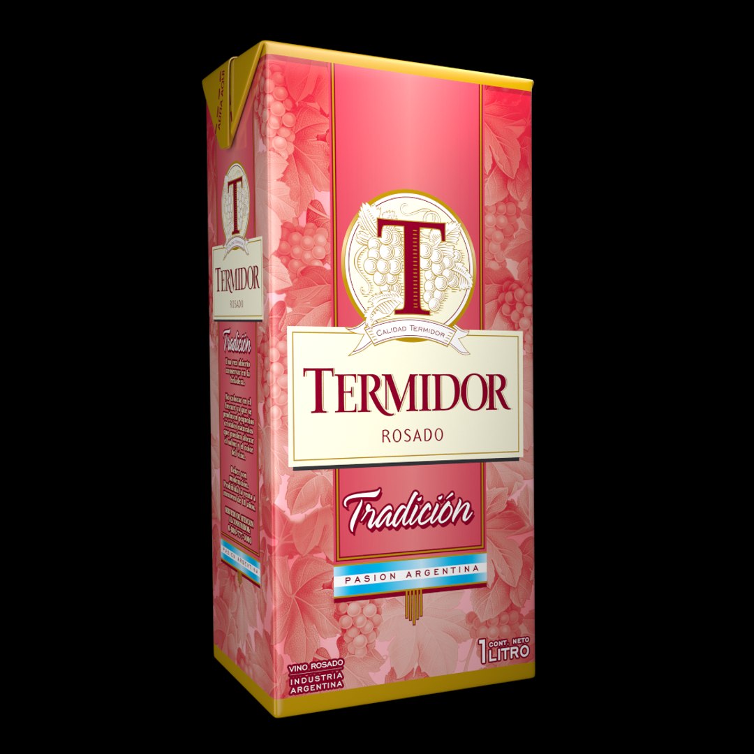 Termidor Rose Wine Obj