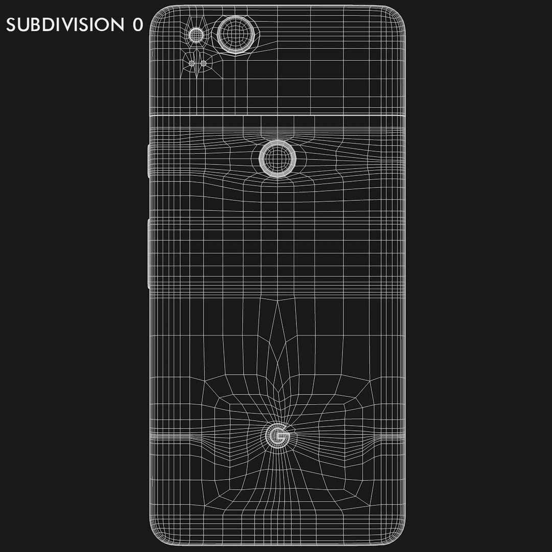 3D Google Pixel 2 - TurboSquid 1211733