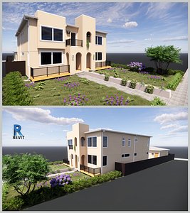 House Revit Design Models for Download | TurboSquid