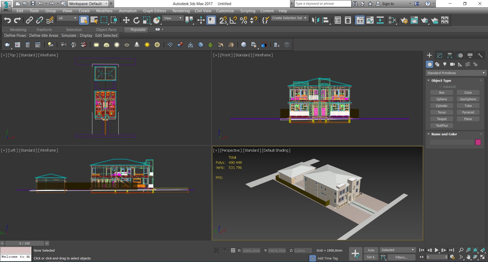 Duplex 3D - TurboSquid 1953572