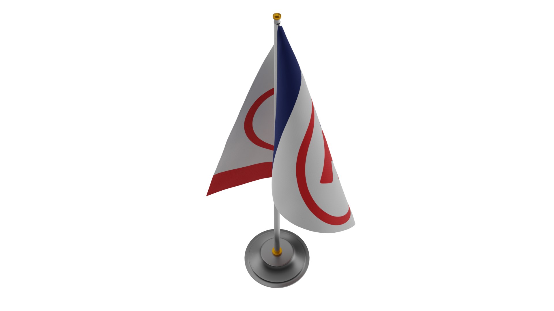 3D Table Flag USA Republican Party GOP Model - TurboSquid 2210482