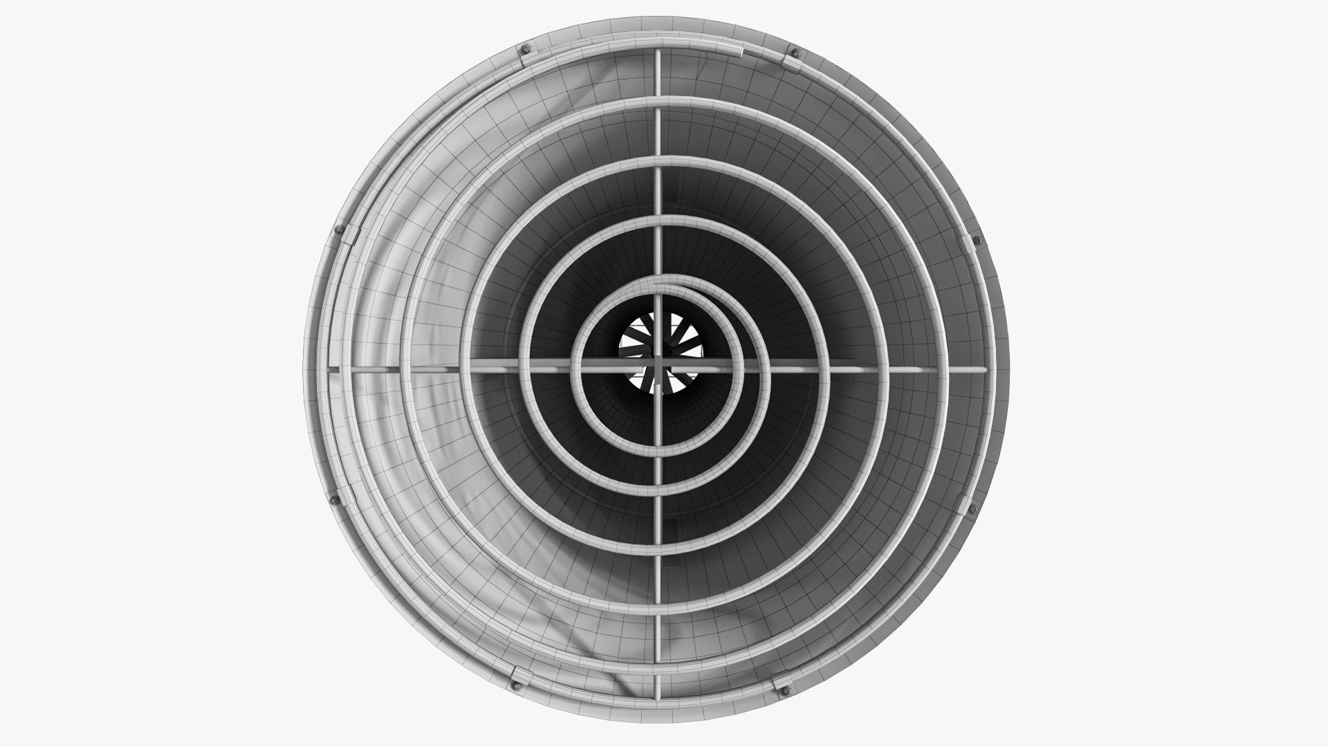 3D Model Thrust Jet Fan - TurboSquid 1735621