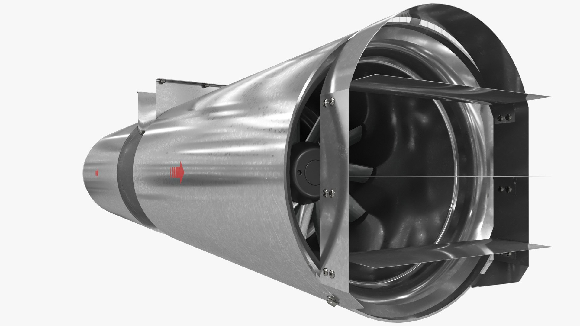 3D Model Thrust Jet Fan - TurboSquid 1735621