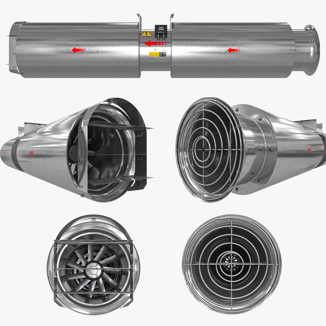 3D model Thrust Jet Fan - TurboSquid 1735621